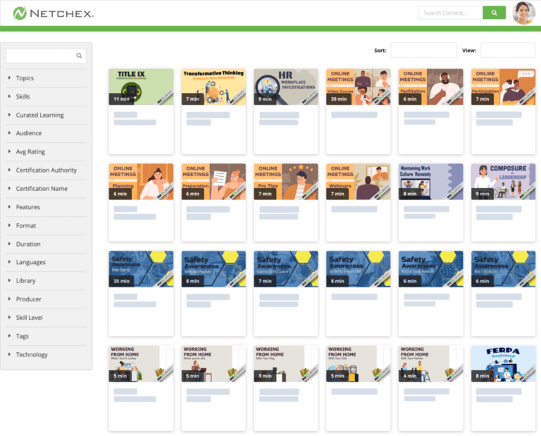 Learning Management Software Made Easy | Netchex