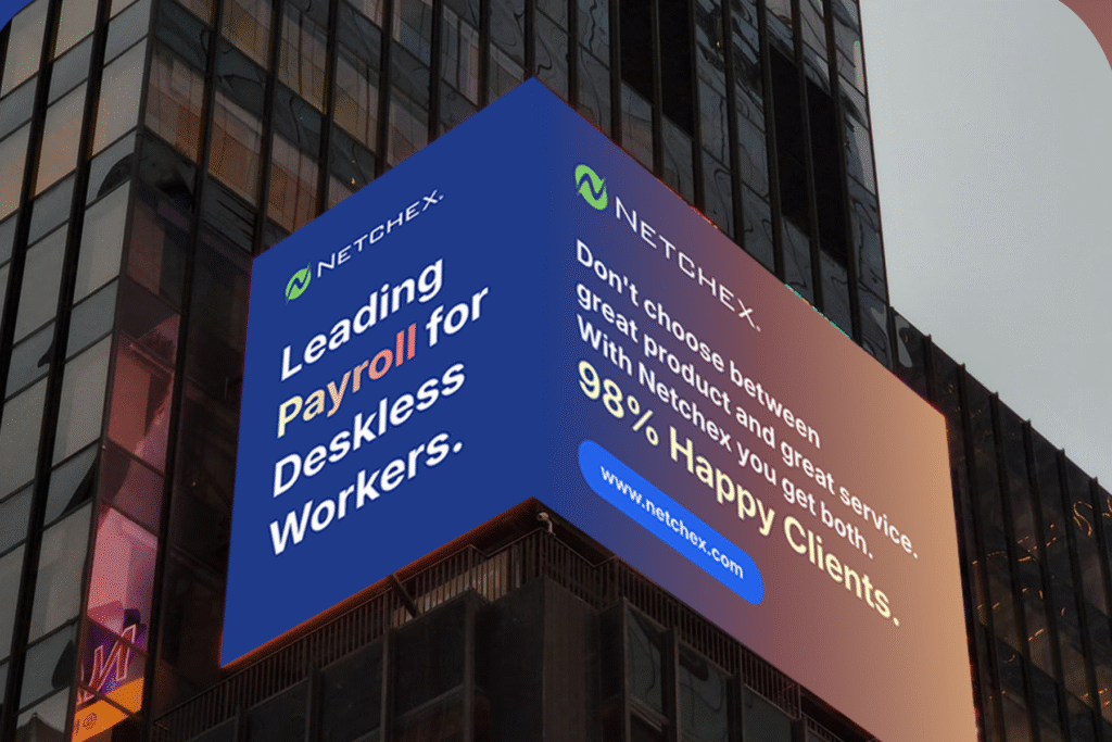 Netchex Earns 98% CSAT | Big City Billboard, Hometown Service